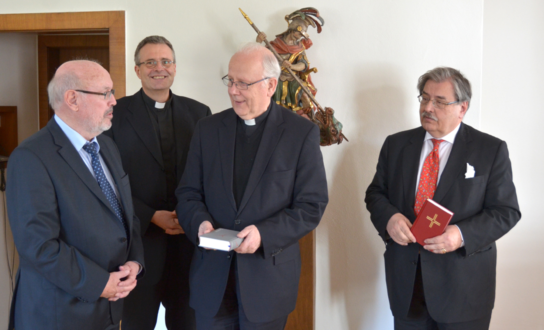 Bistum Limburg: Ein schöner Augenblick für das Bistum