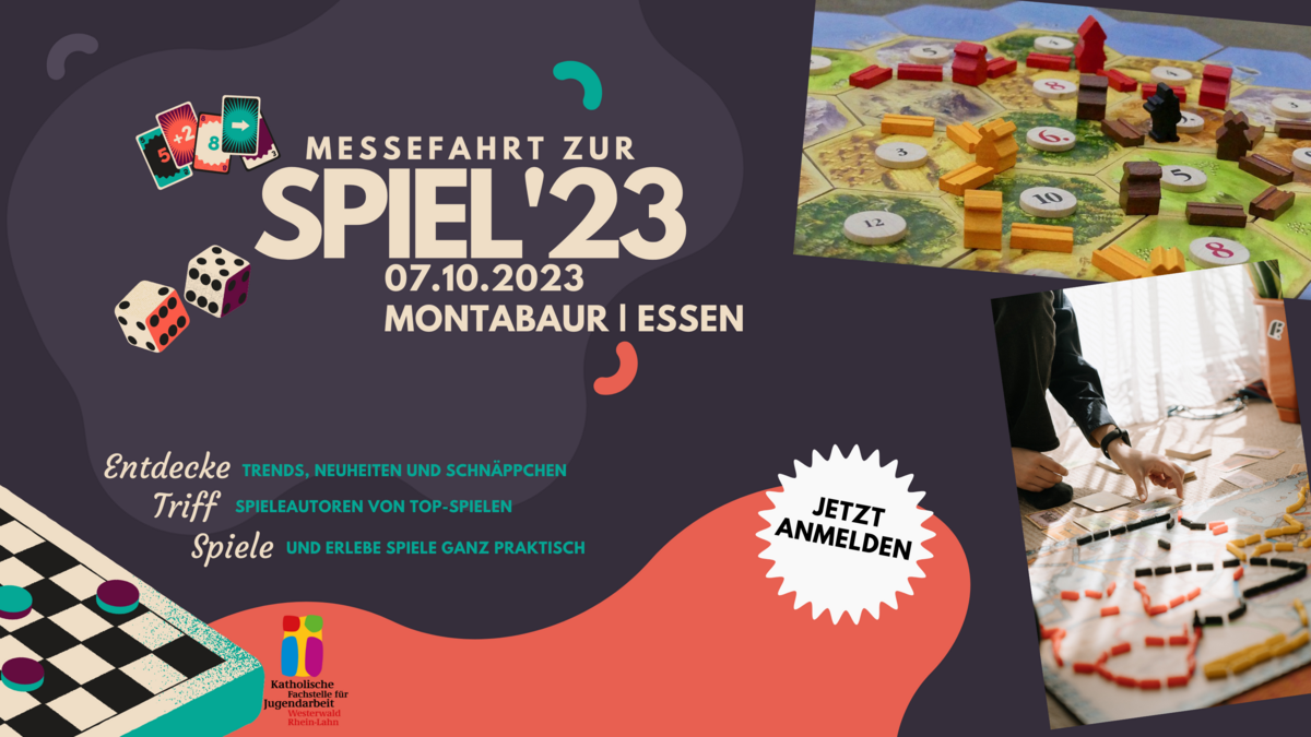 Bistum Limburg: Fahrt zur Spielmesse nach Essen